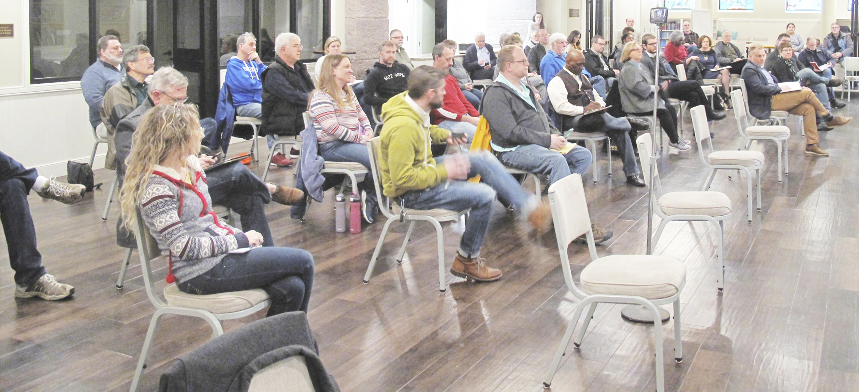 Faith community gathers to address virus worries | News, Sports, Jobs ...
